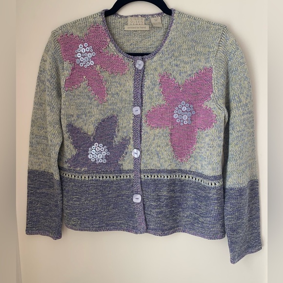 Sigrid Olsen | Sweaters | Vintage Sigrid Olsen Sport Linen Blend ...